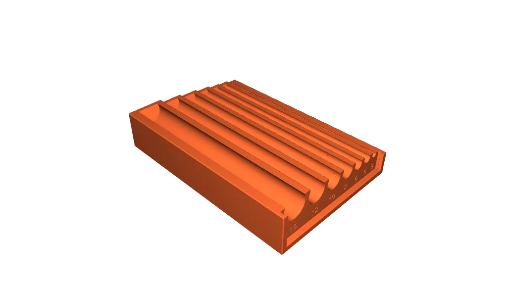 Magnet Organizer by 3DPO | Download free STL model | Printables.com