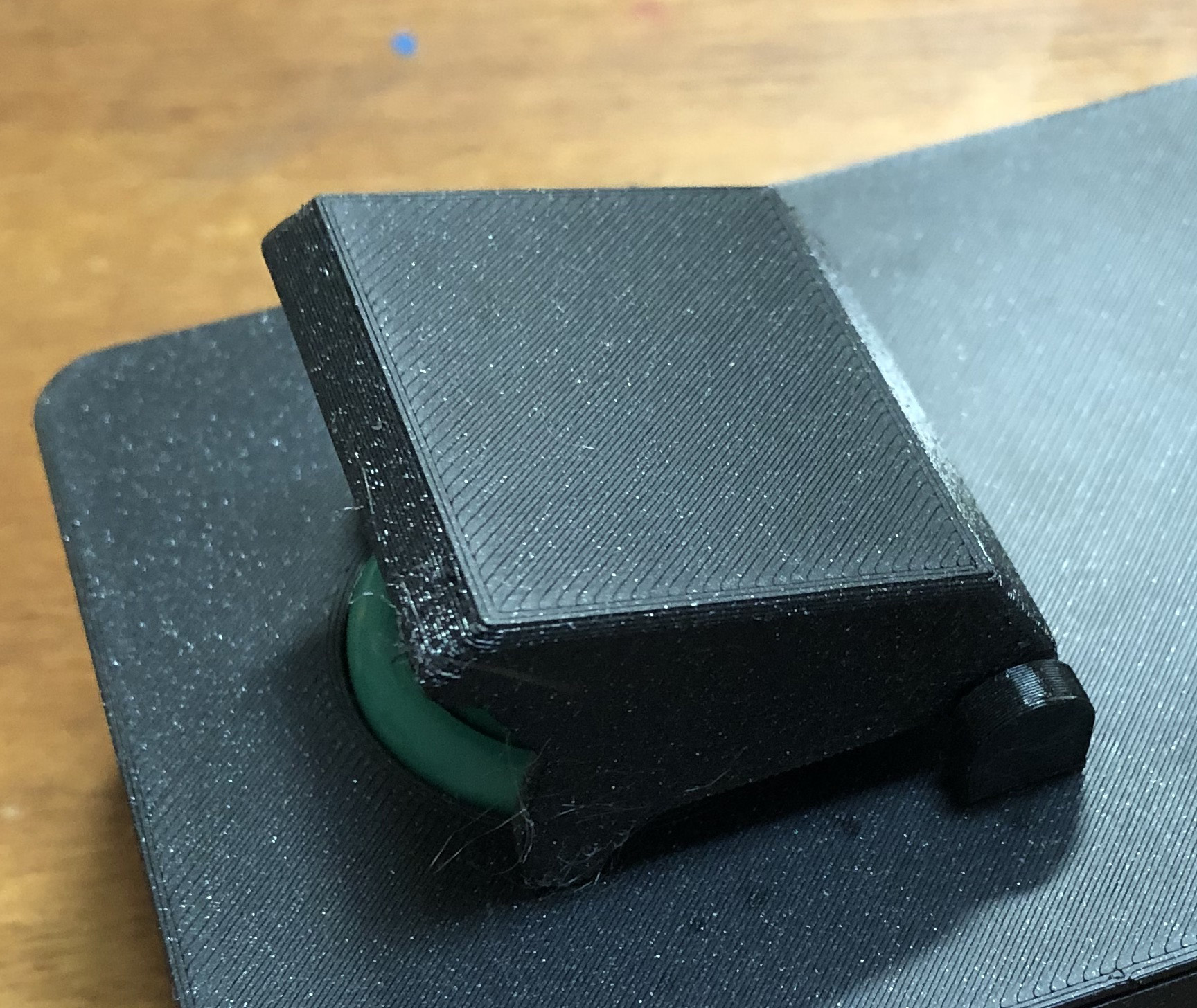 Single Button Case with Cover by SamaraMo | Download free STL model ...