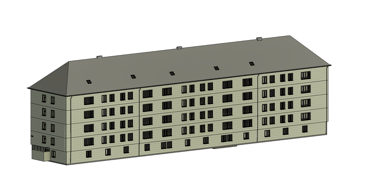 House From Revit by Viktor Rayman | Download free STL model ...