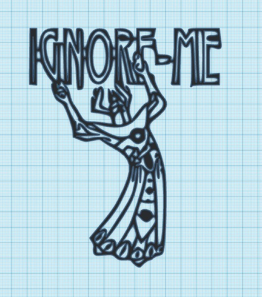 IGNORE ME ROBOT - VENTURE BROS - 2 VERSIONS by Ogama Industries ...