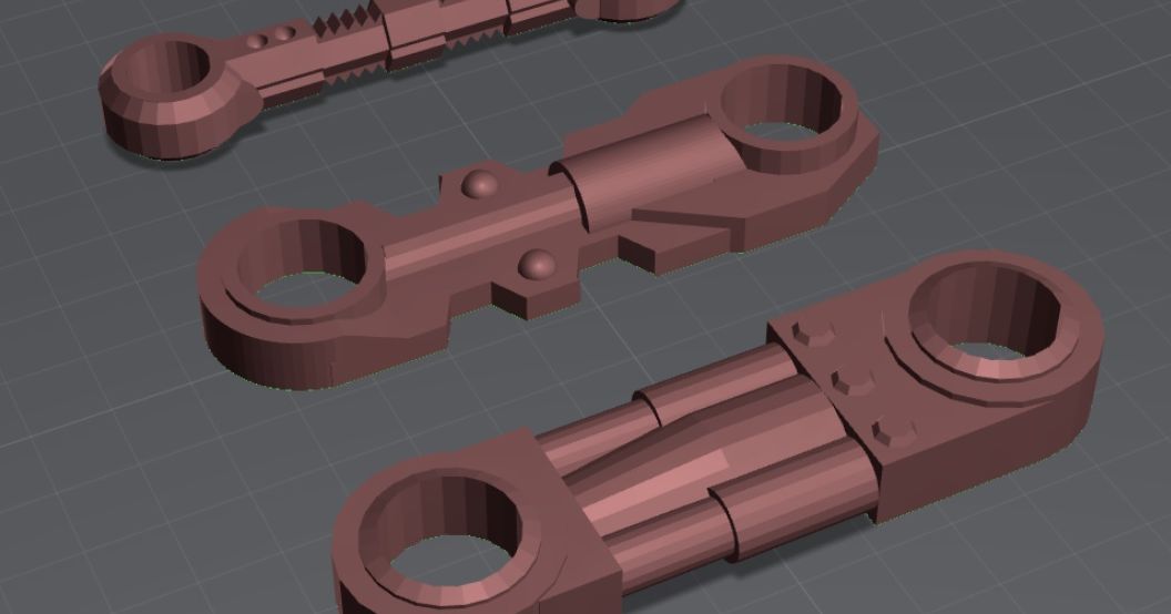 BotBitsStrutsandLimbs by Bots2Beasts | Download free STL model ...