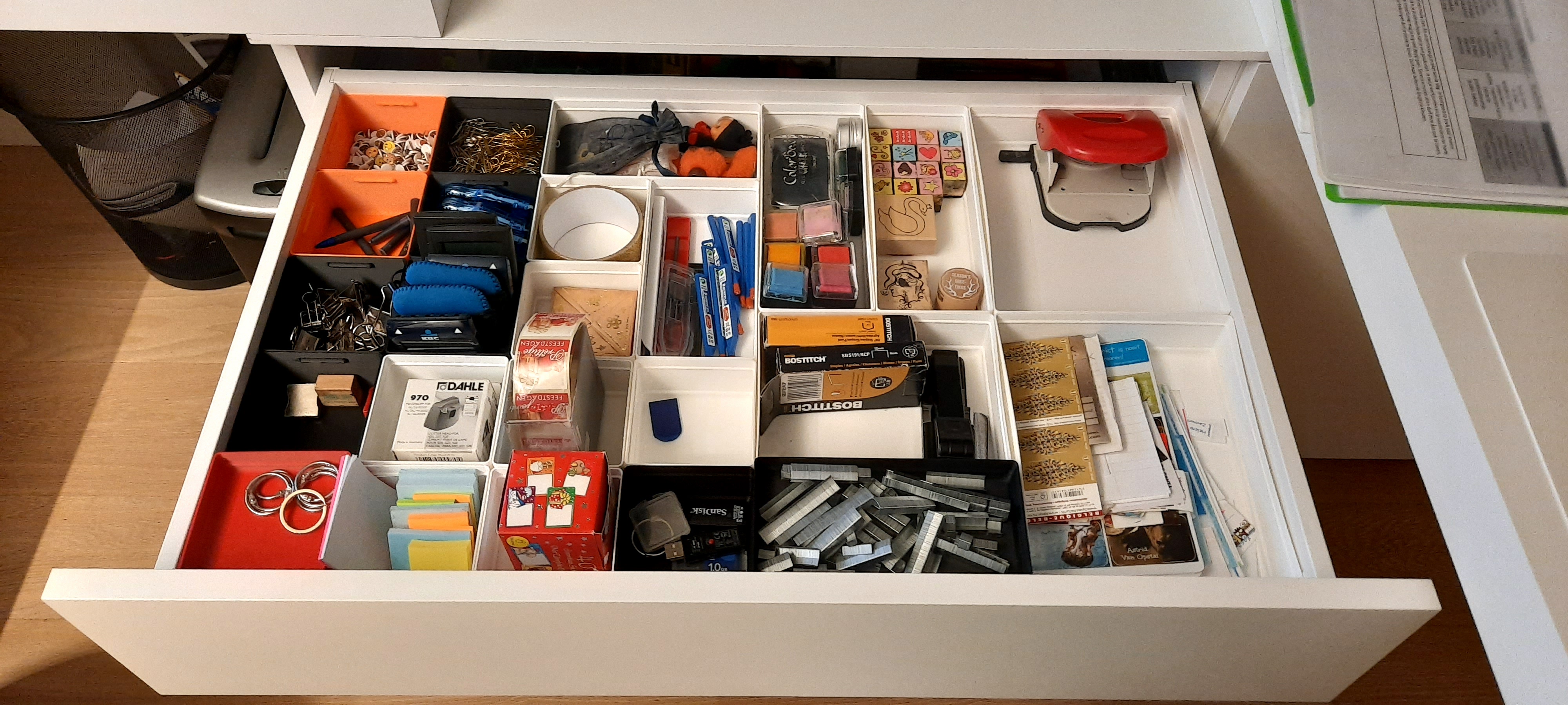 Drawer Storage System by YvesVO | Download free STL model | Printables.com
