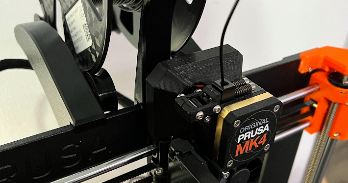 MK4 Filament Roller Upgrade by Rokkdaddy | Download free STL model ...