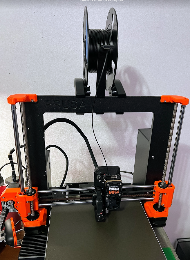 MK4 Filament Roller Upgrade by Rokkdaddy | Download free STL model ...