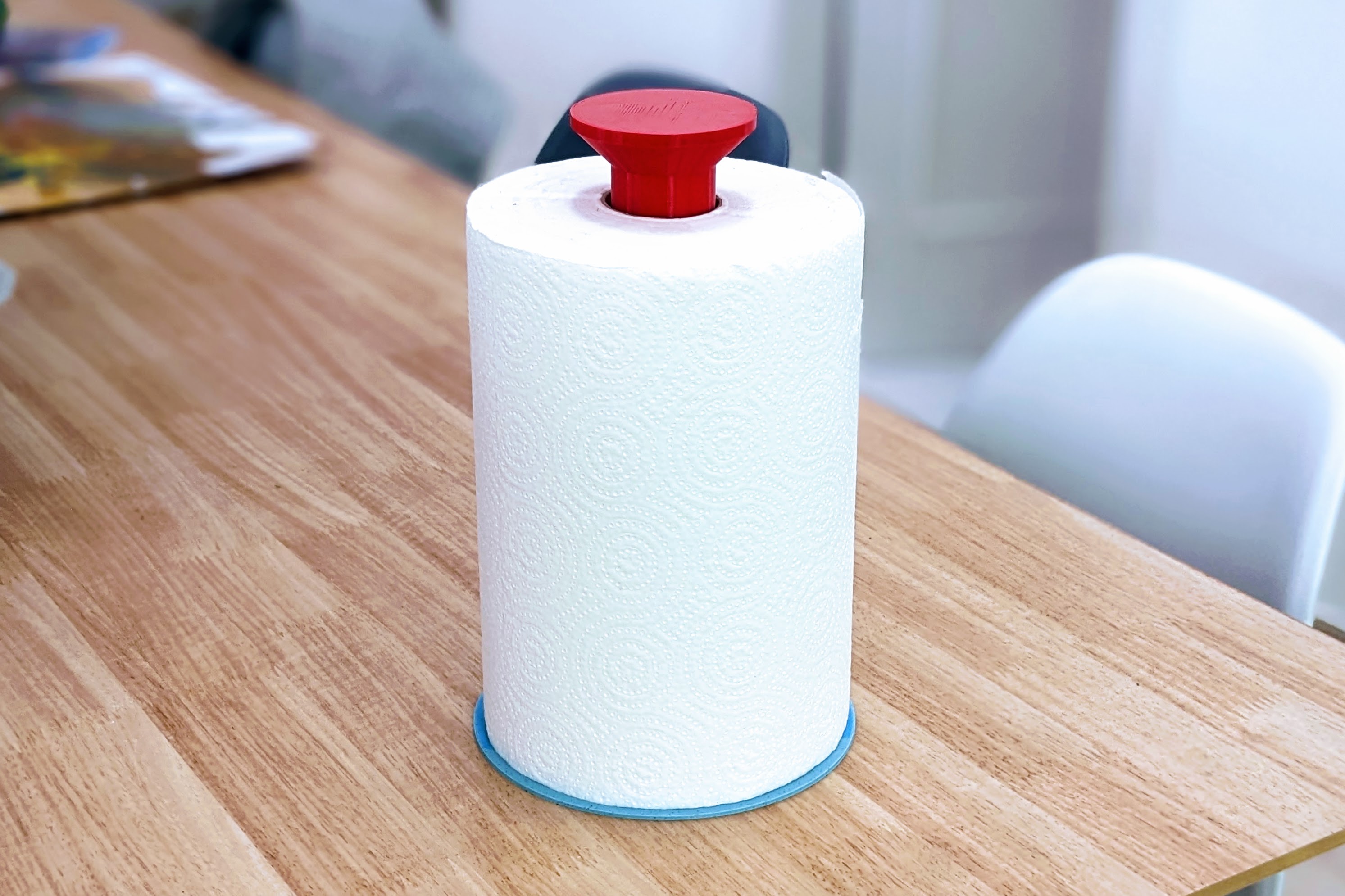 ⊶ kitchen paper roll holder by pachek | Download free STL model ...