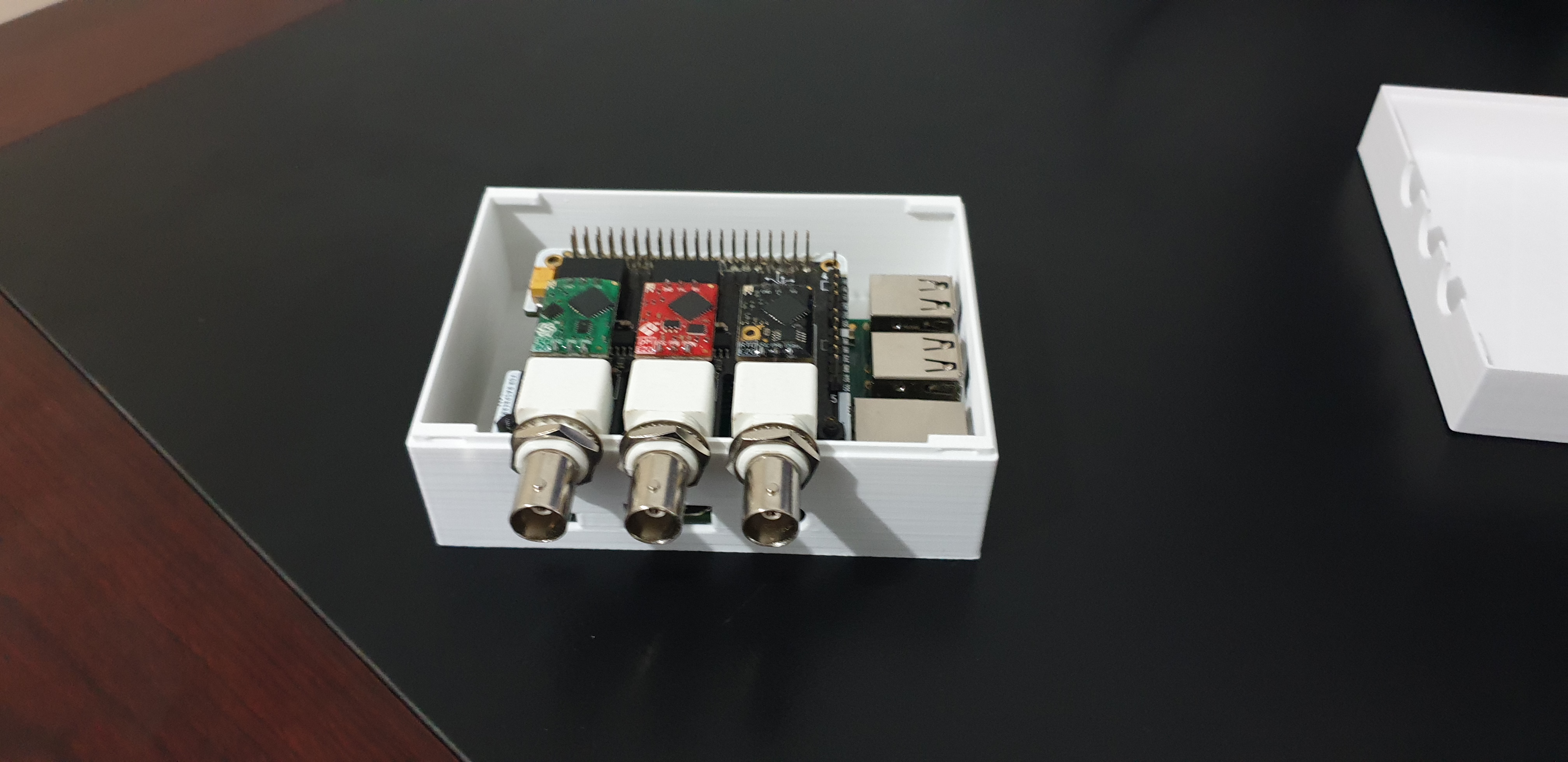 Raspberry Pi & Whitebox T3 Hat Case by Fuzzy | Download free STL model ...