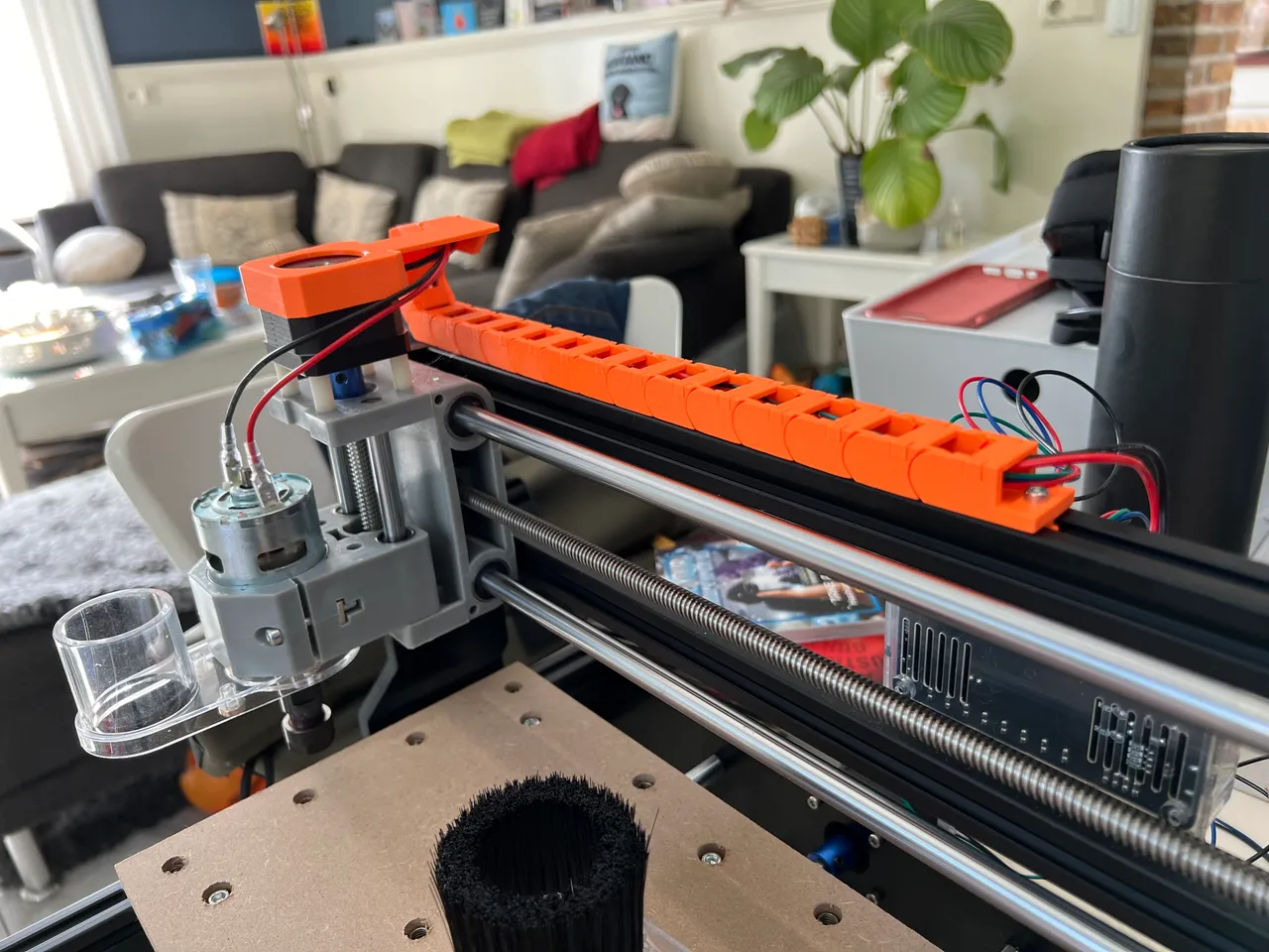 CNC 3018 Drag Chain X axis by Hugo Nijhuis-Mekkelholt | Download free STL model | Printables.com