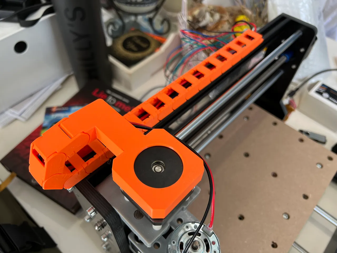 CNC 3018 Drag Chain X axis by Hugo Nijhuis-Mekkelholt | Download free STL model | Printables.com