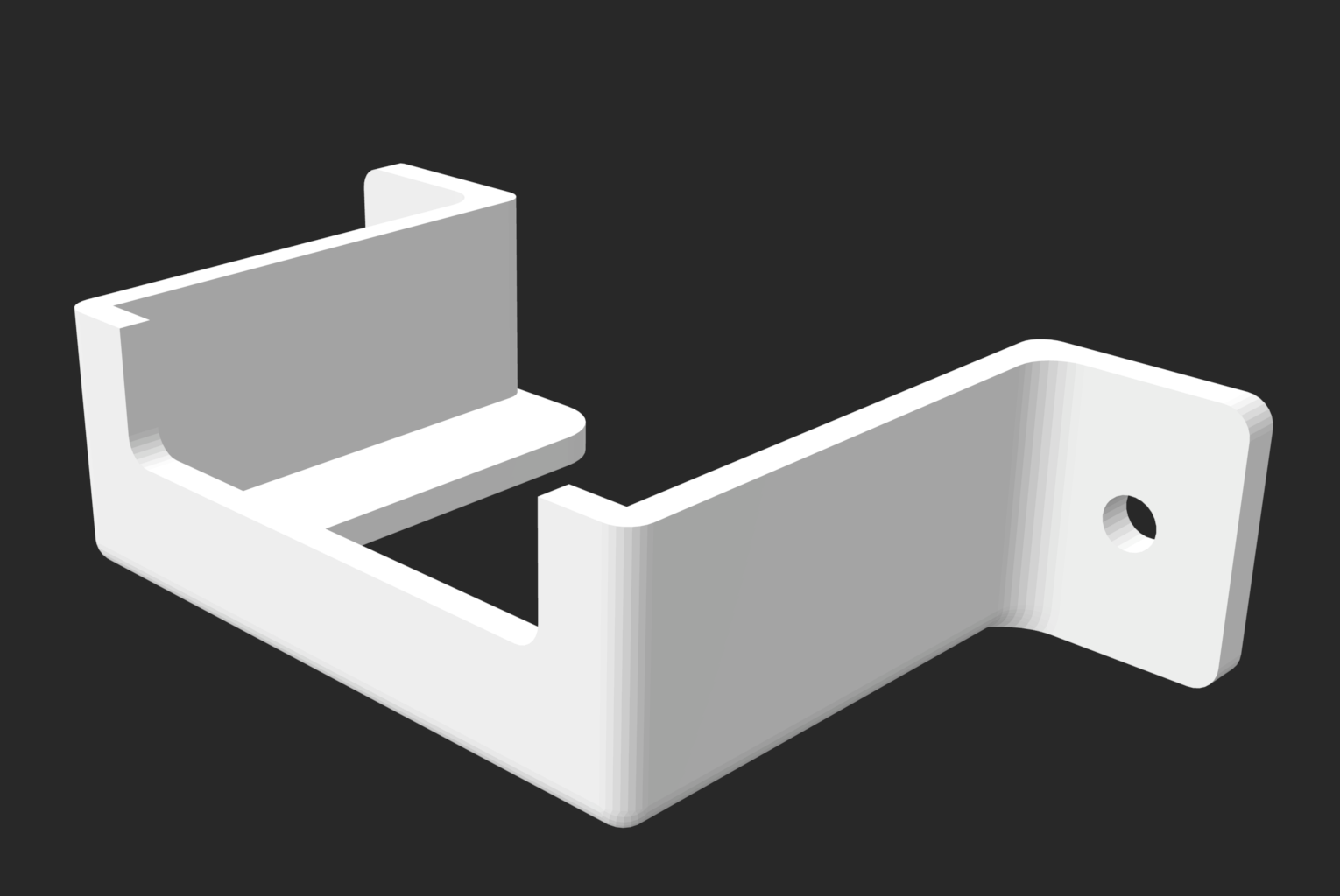 Power Strip Holder by Alessandro | Download free STL model | Printables.com