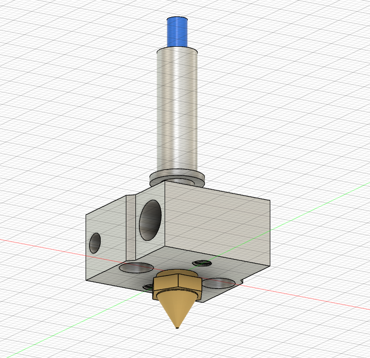 CR-6 SE Heater Block by Mattia Martelli | Download free STL model ...
