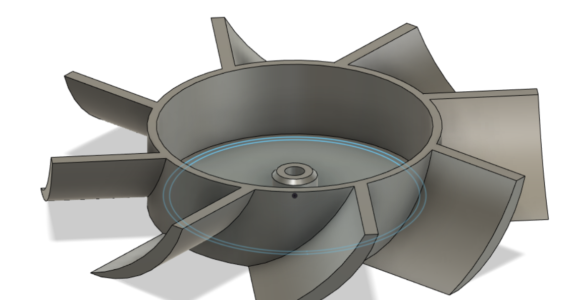 60x60x15mm fan blades replacement by vismakan | Download free STL model ...