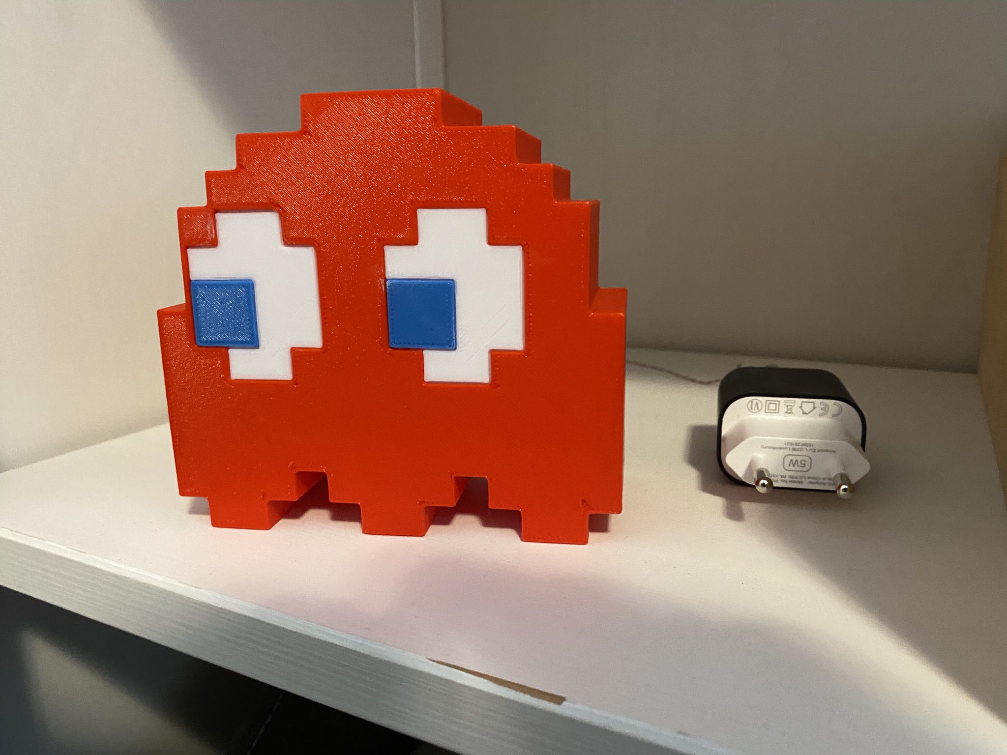 PacMan night light using lego bricks LEDs by bernhardr | Download free ...