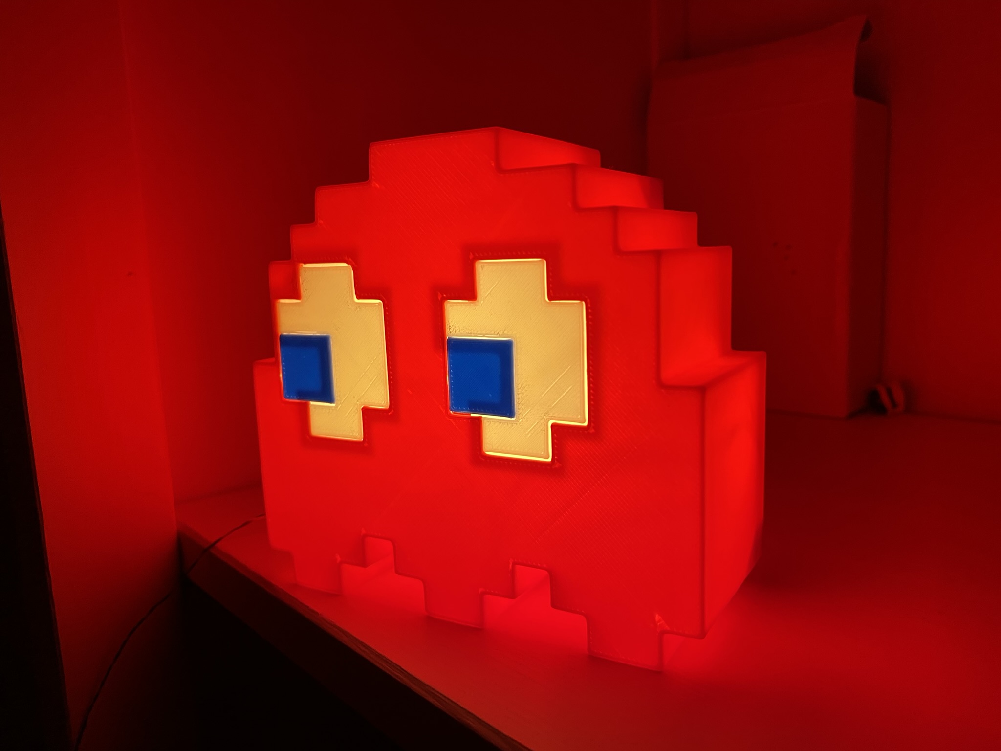 PacMan night light using lego bricks LEDs by bernhardr | Download free ...