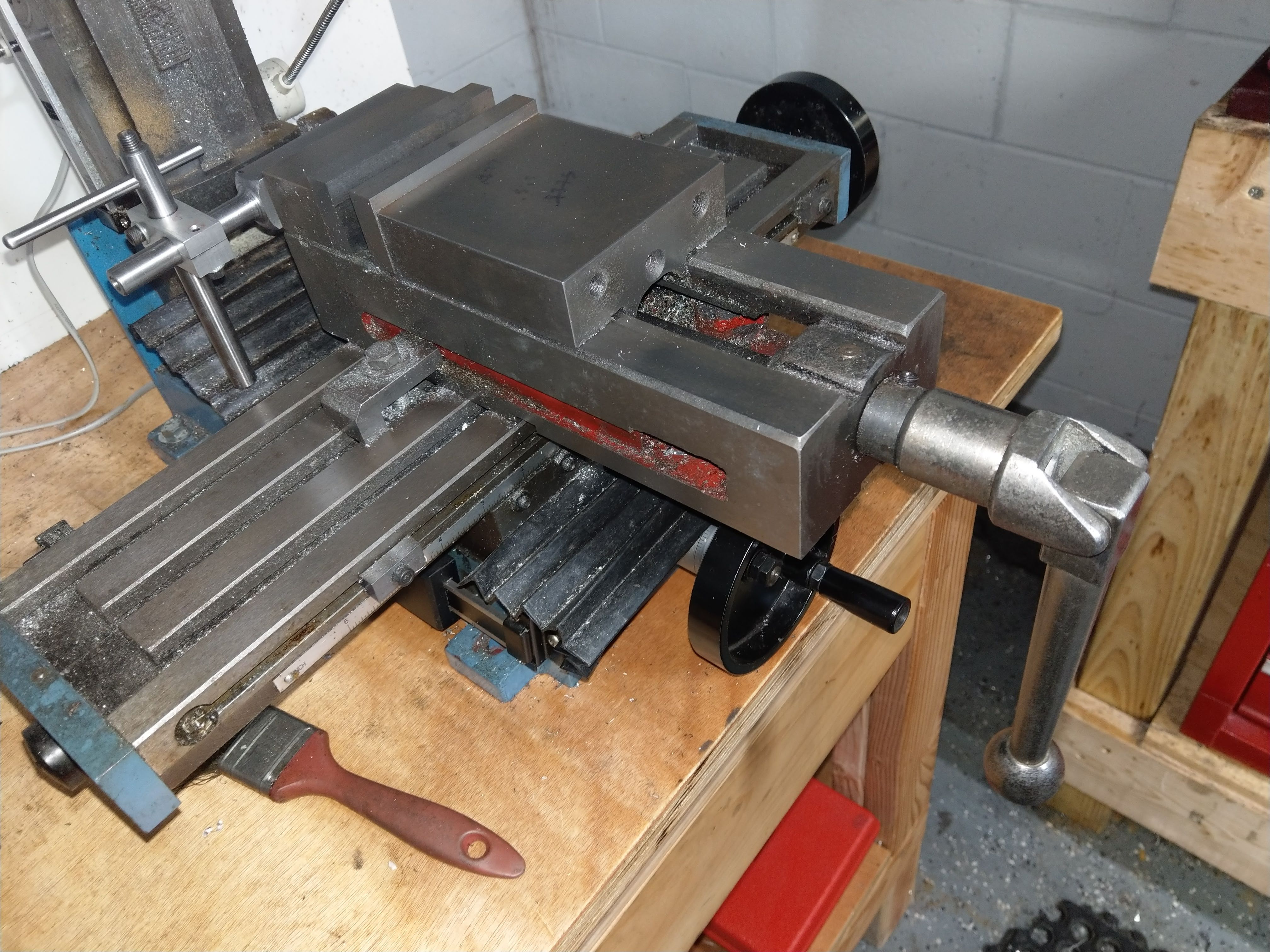 Mill Vise Speed Handle by kaje | Download free STL model | Printables.com