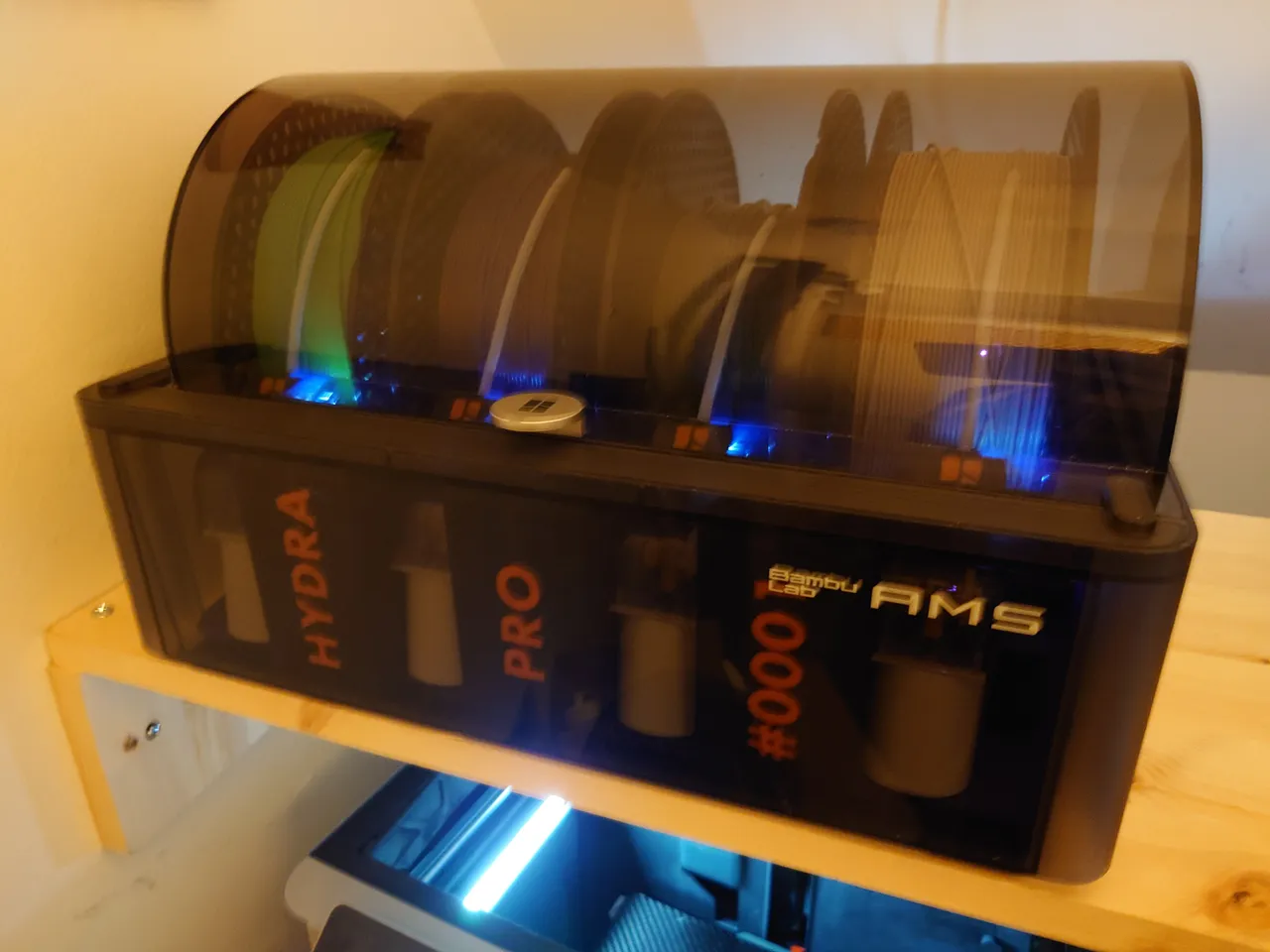 Hydra AMS - Silica Dry Boxes / Serial Number Tags by humebeam ...