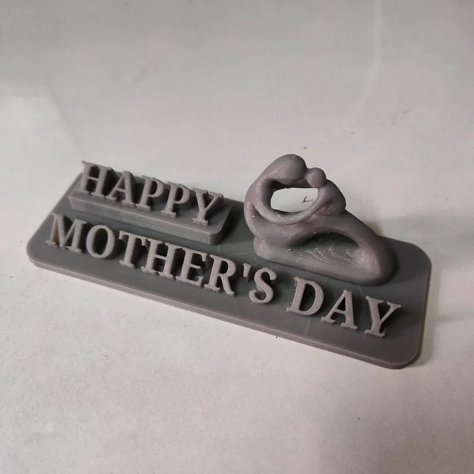Happy Mother's Day gift by Manish Shakya | Download free STL model ...
