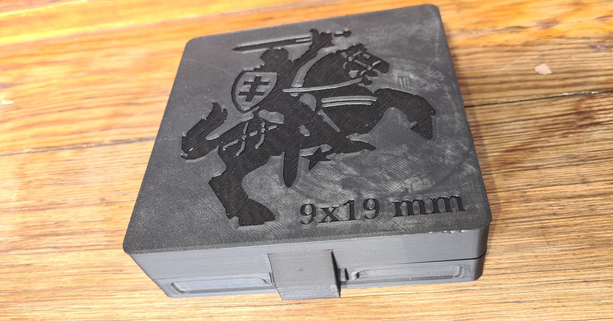 Vytis 9x19 by Stasys | Download free STL model | Printables.com