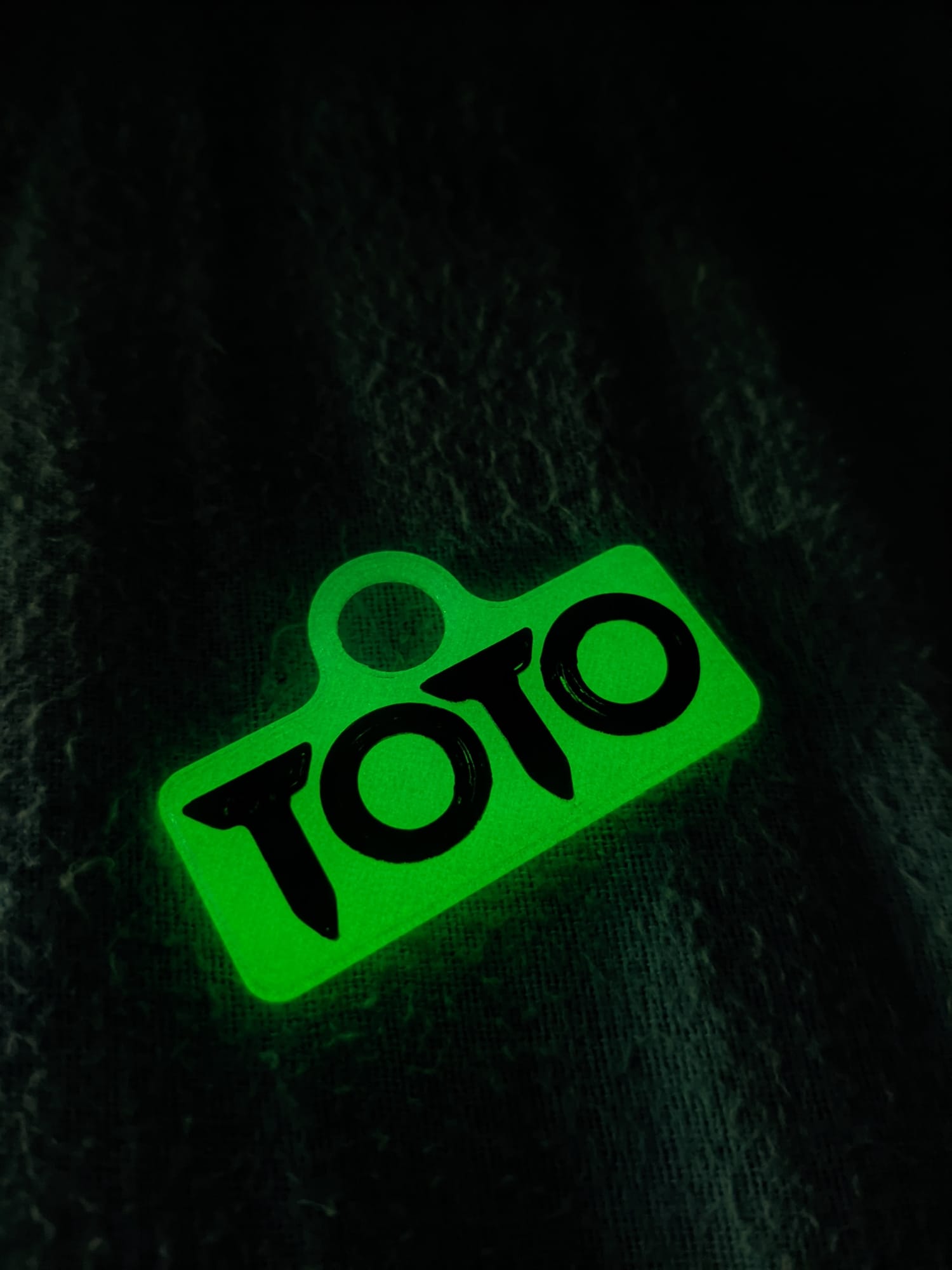Toto keychain by Rasty83 | Download free STL model | Printables.com