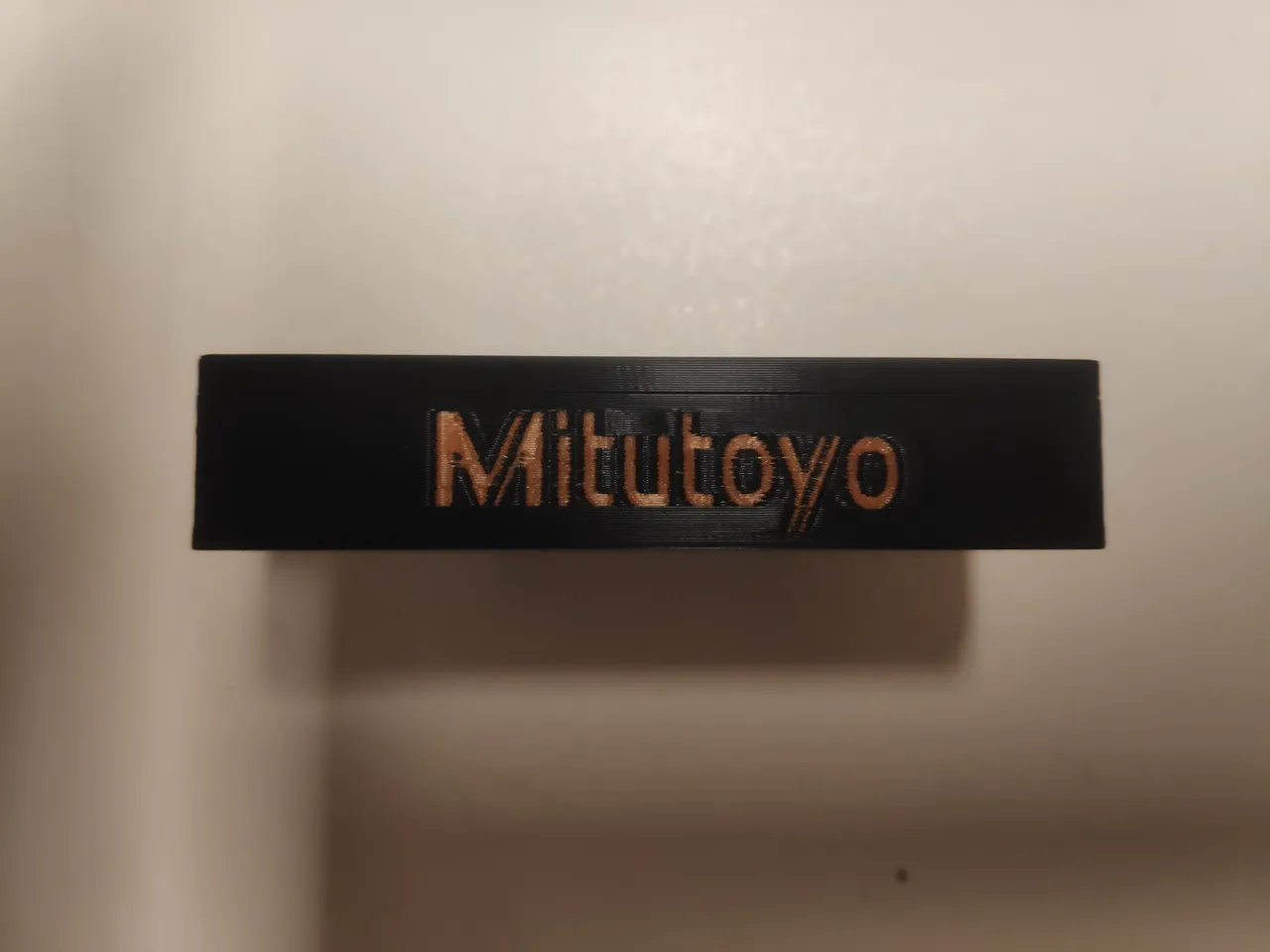 Mitutoyo Caliper Silica Gel Box by diettelo | Download free STL model ...