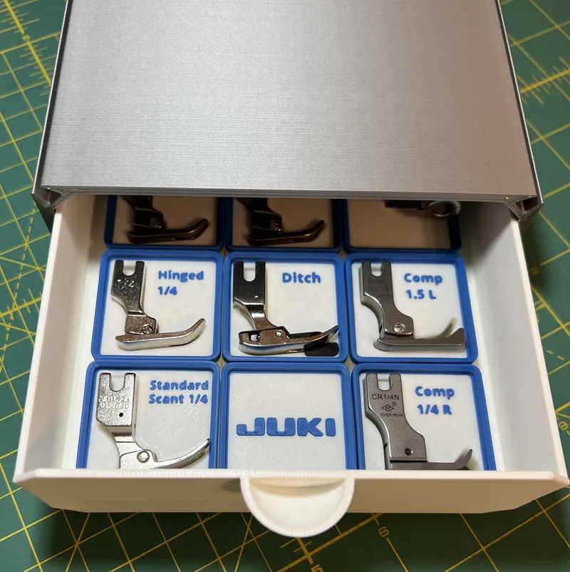 Sewfinity - Juki foot organizer par cjs | Téléchargez gratuitement un ...