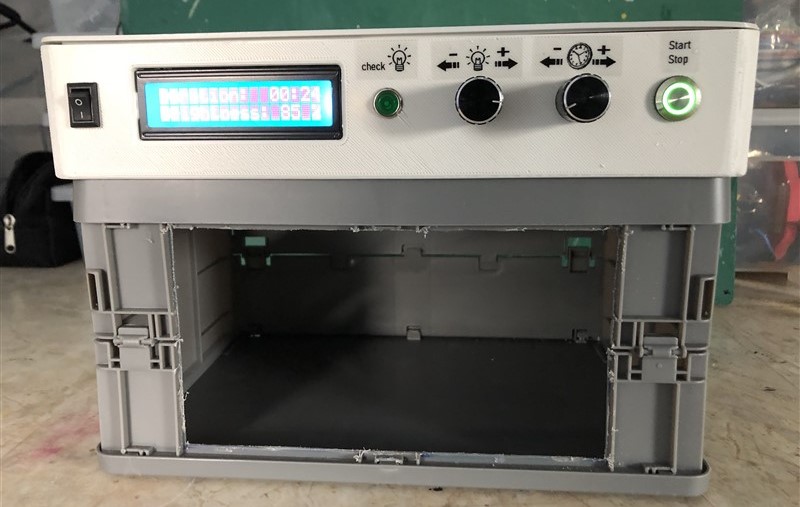 DIY led lightbox by CFSolutions | Download free STL model | Printables.com