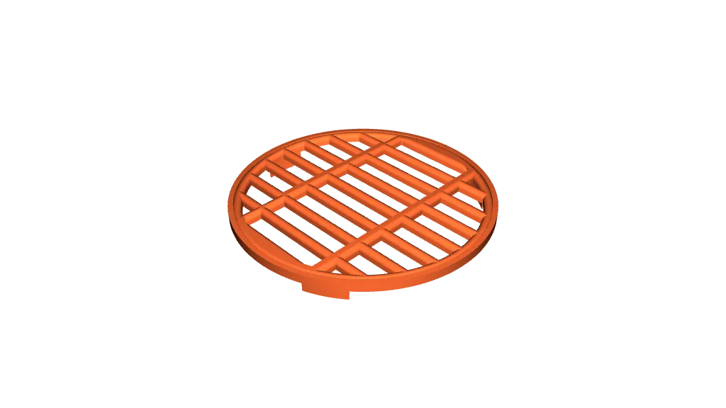 Grille Barbecue du jeu Barbecue Party by AdrienGear | Download free STL ...