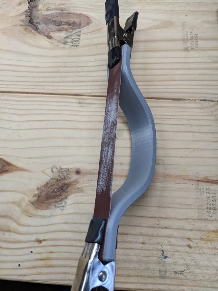 1" Sanding Belt Bow by B-Squared | Download free STL model | Printables.com