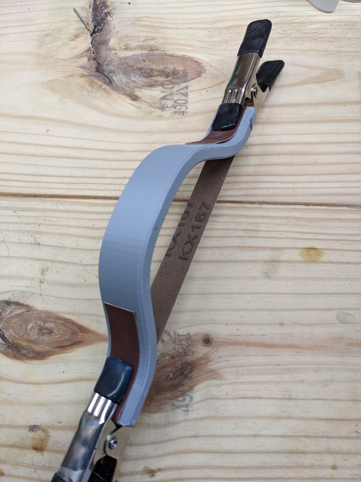 1" Sanding Belt Bow by B-Squared | Download free STL model | Printables.com