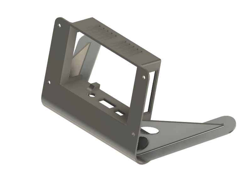 Pi 7 Inch Touch Screen Case / Stand by GreatOldOne | Download free STL ...
