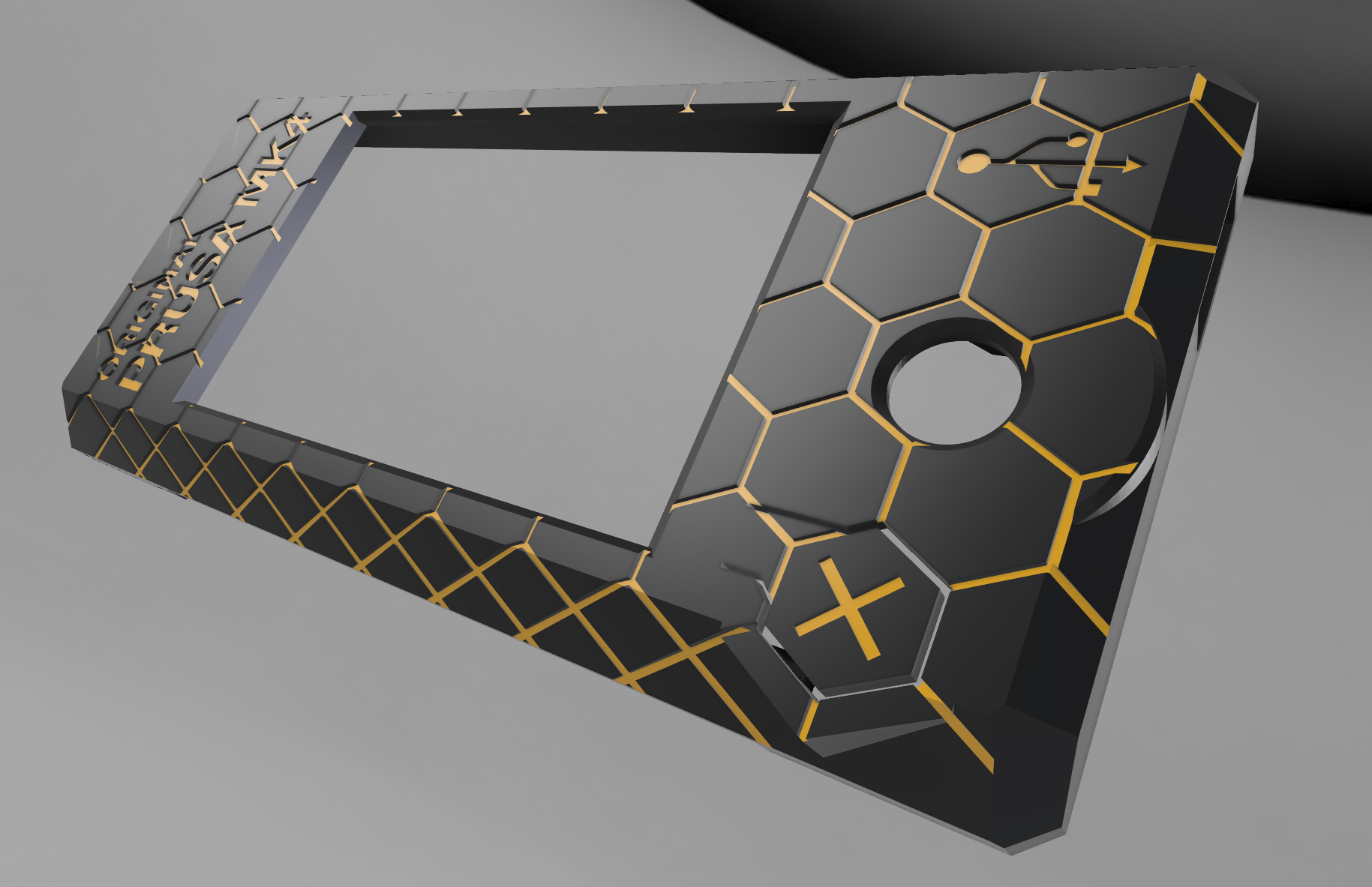 MK4 Honeycomb LCD-cover par Tomson Design | Téléchargez gratuitement un ...