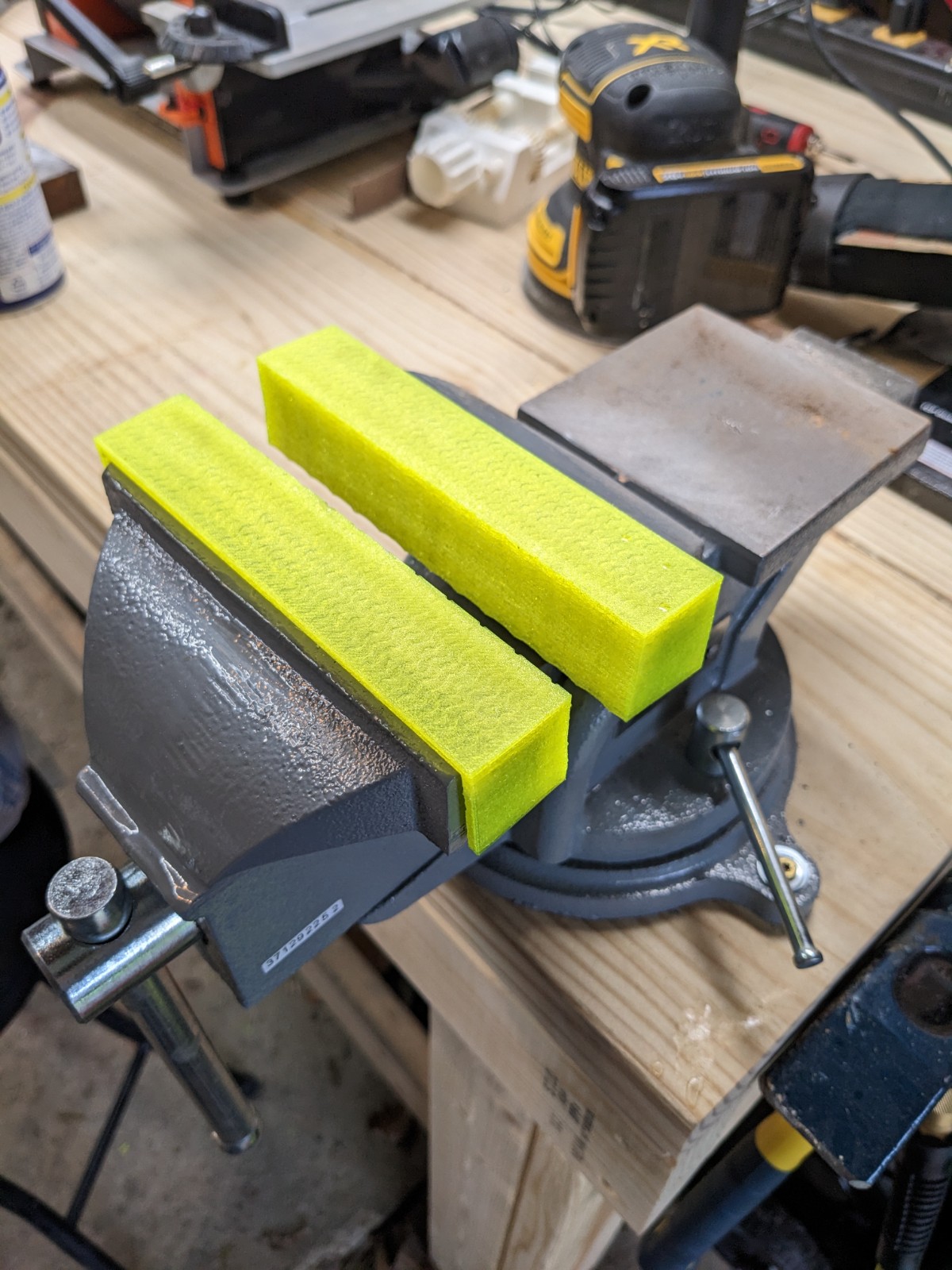 TPU Pads for 5" Vise by B-Squared | Download free STL model ...
