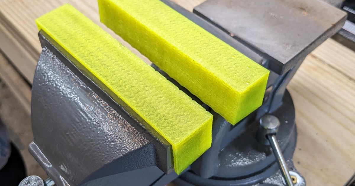 TPU Pads for 5" Vise by B-Squared | Download free STL model ...