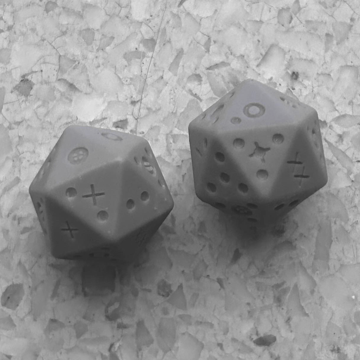 Another D20 by Pixel | Download free STL model | Printables.com