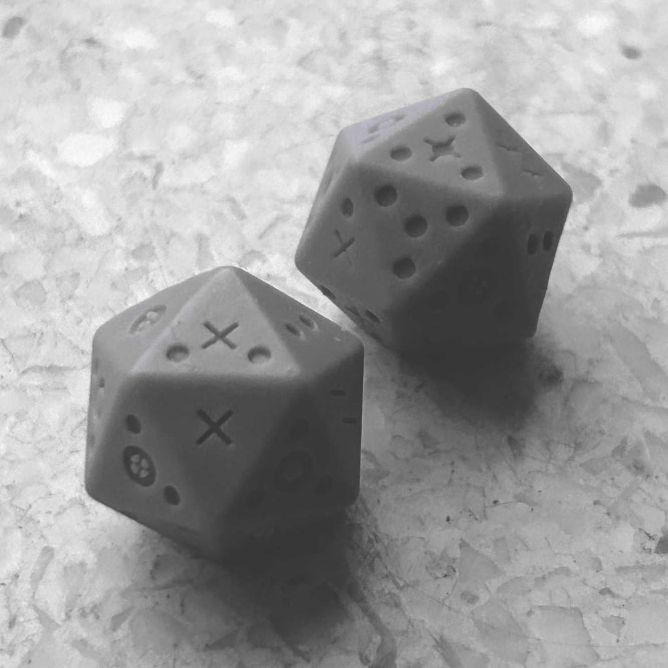 Another D20 by Pixel | Download free STL model | Printables.com
