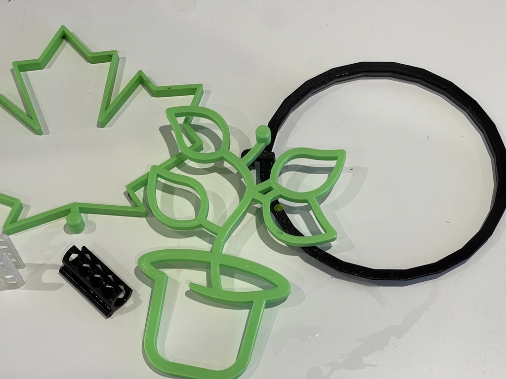 Aquarium Feeding Floating Ring by Joel | Download free STL model ...