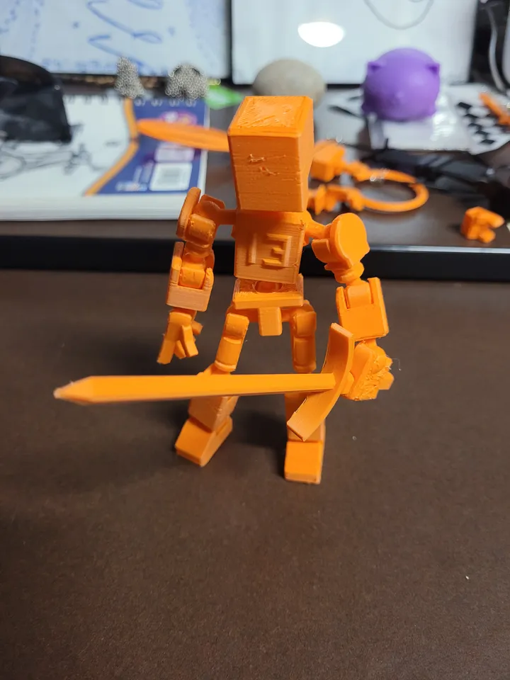 Blade Pack for Lucky/Mini 13 by Allister Cons | Download free STL model ...