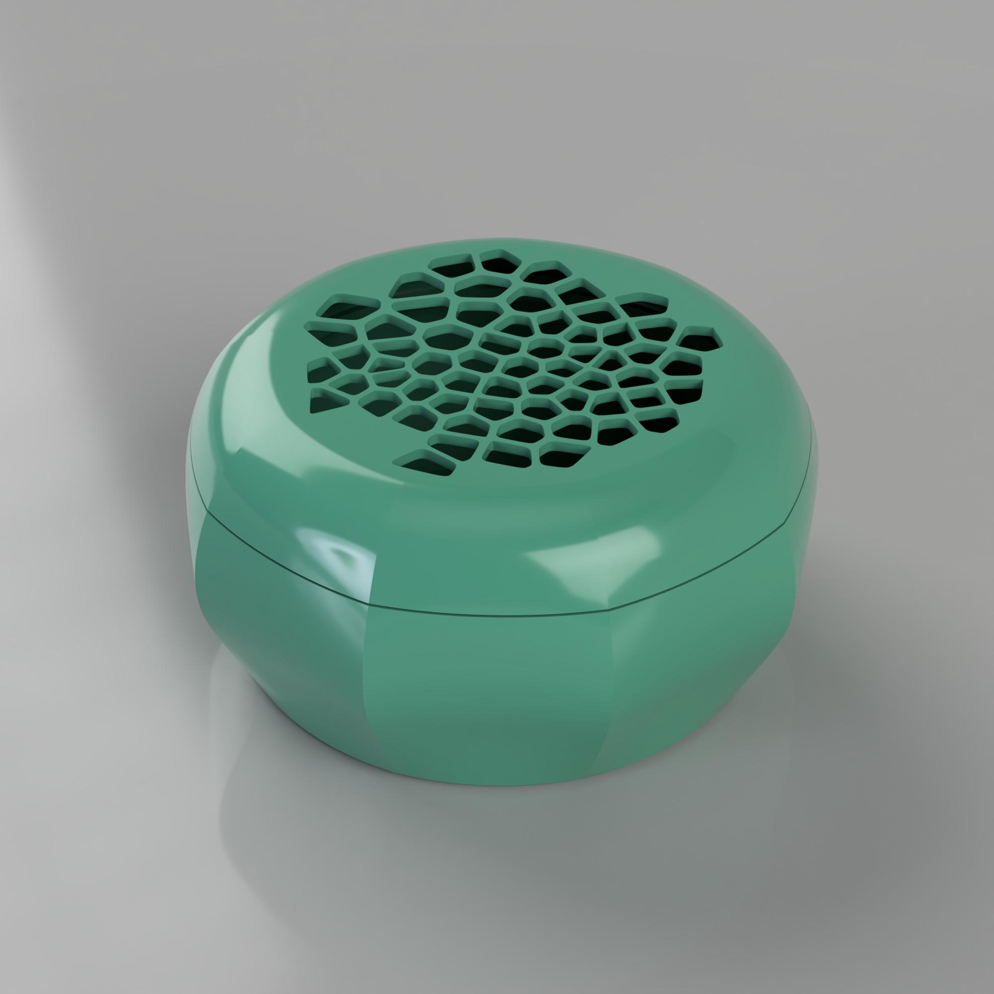 lidded box by Chris Donnelly | Download free STL model | Printables.com