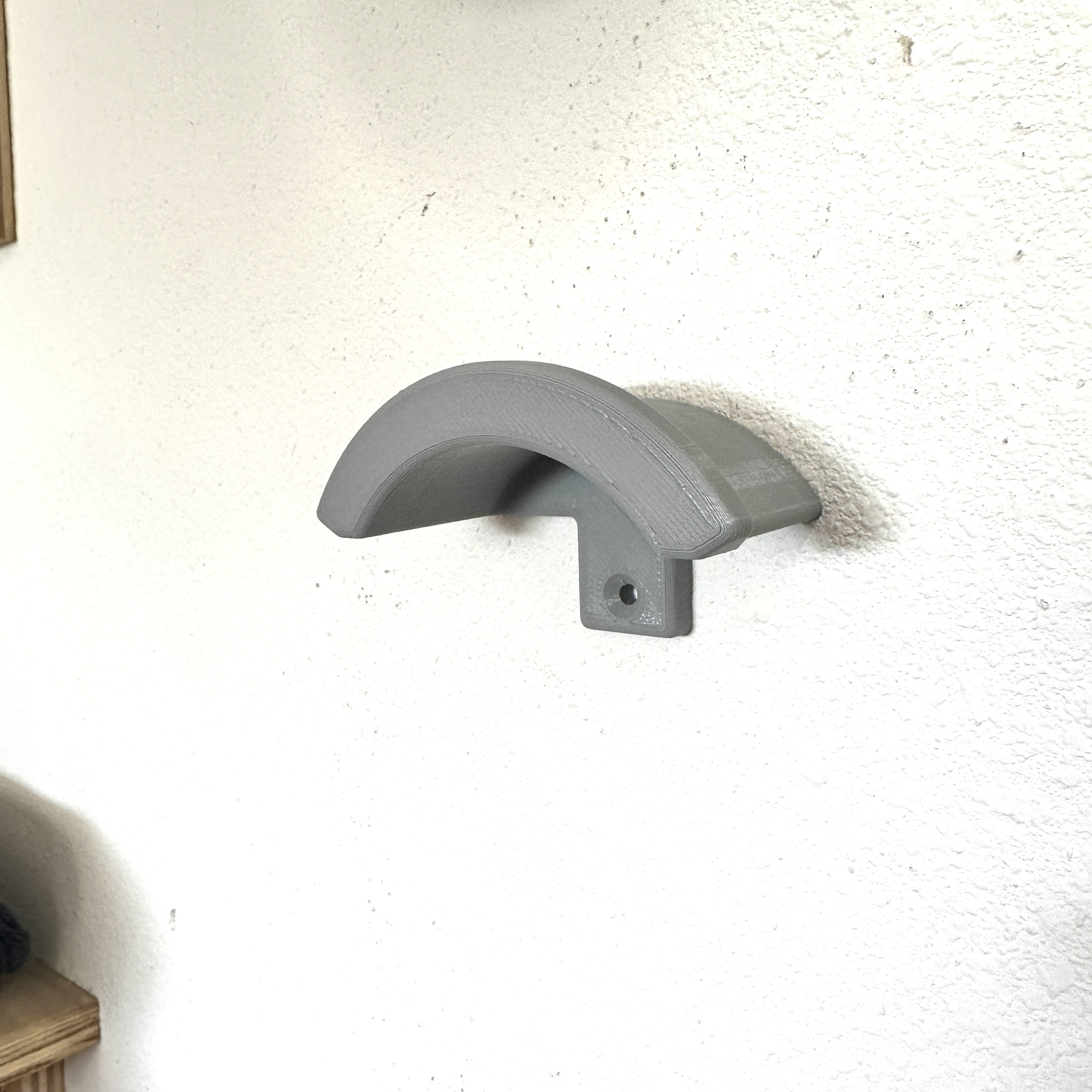 Motorcycle Helmet Hanger by MrBone66 | Download free STL model ...