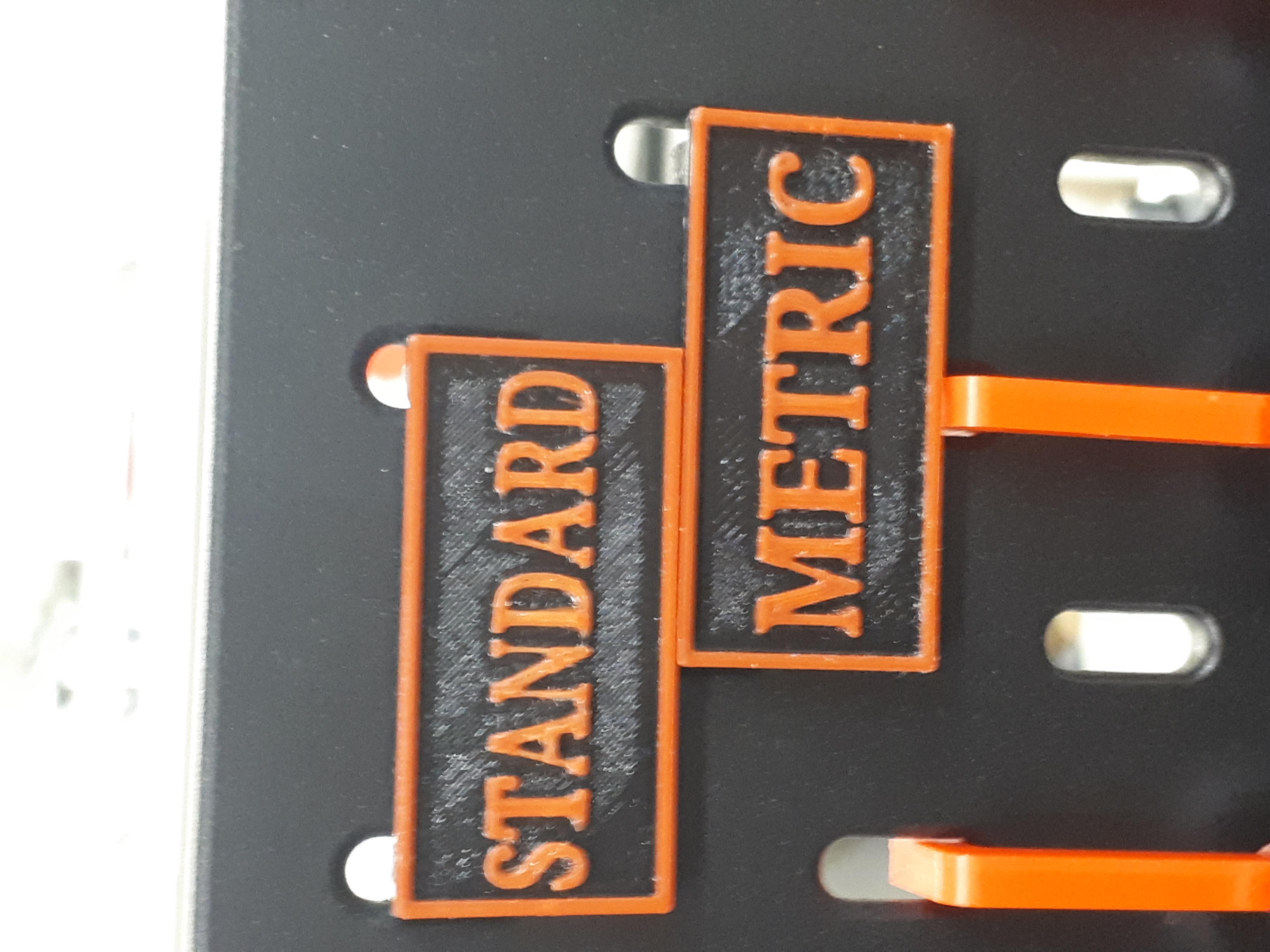 Skadis Wall Standard and Metric Labels by Ghostguy6 | Download free STL ...