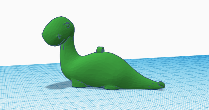 Dinosaurs keychian by Kreativni Studio Sale | Download free STL model ...