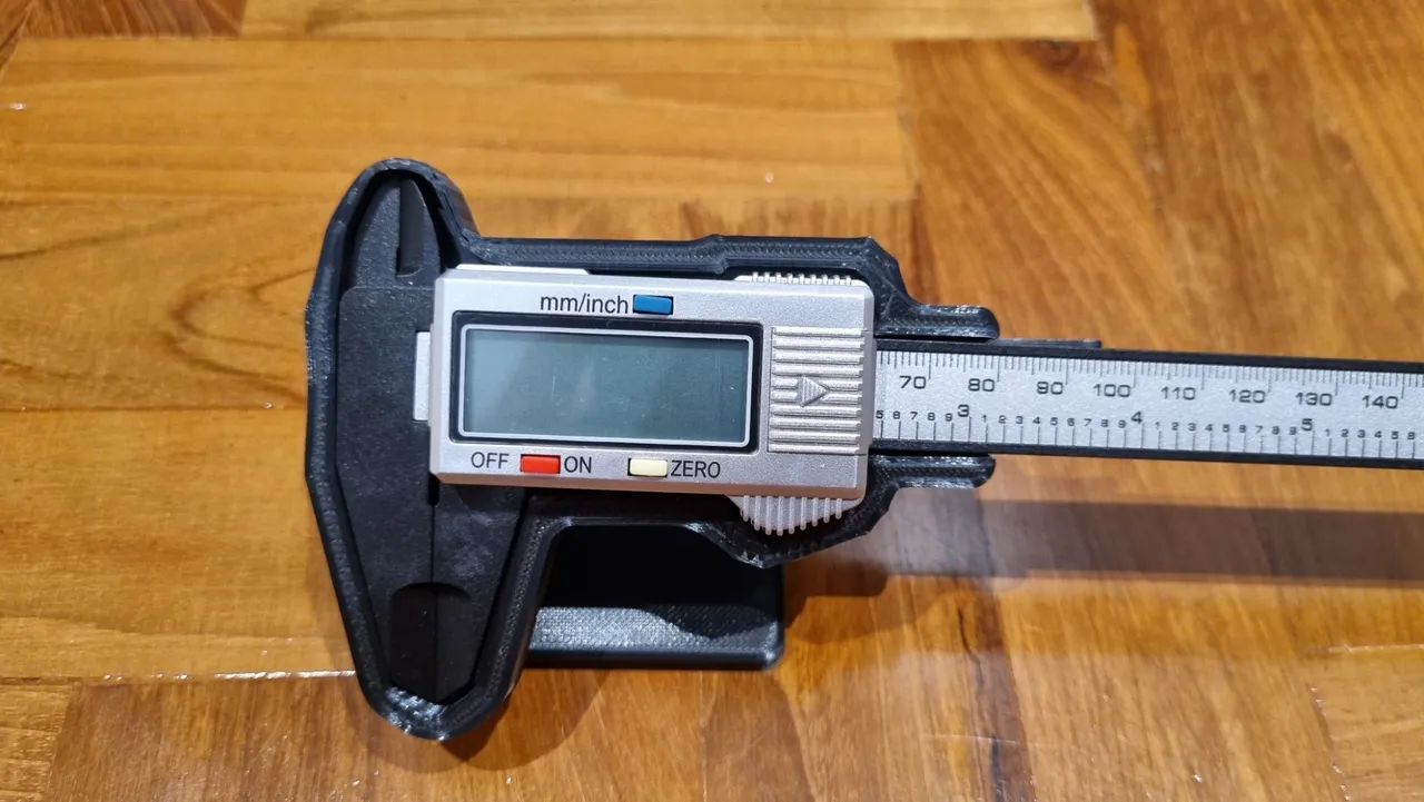 Digital Caliper Stand by The Printing Prodigy | Download free STL model ...