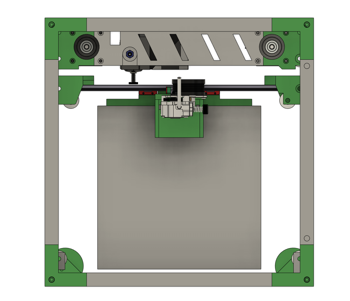 Rook Evo Kingroon 180 bed mod by Joe Duck | Download free STL model ...