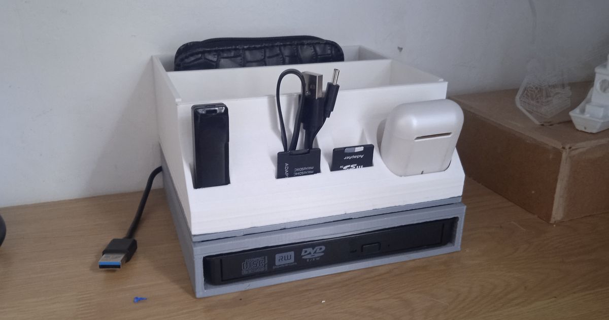 CD-player slipcase by Gas.2lag | Download free STL model | Printables.com