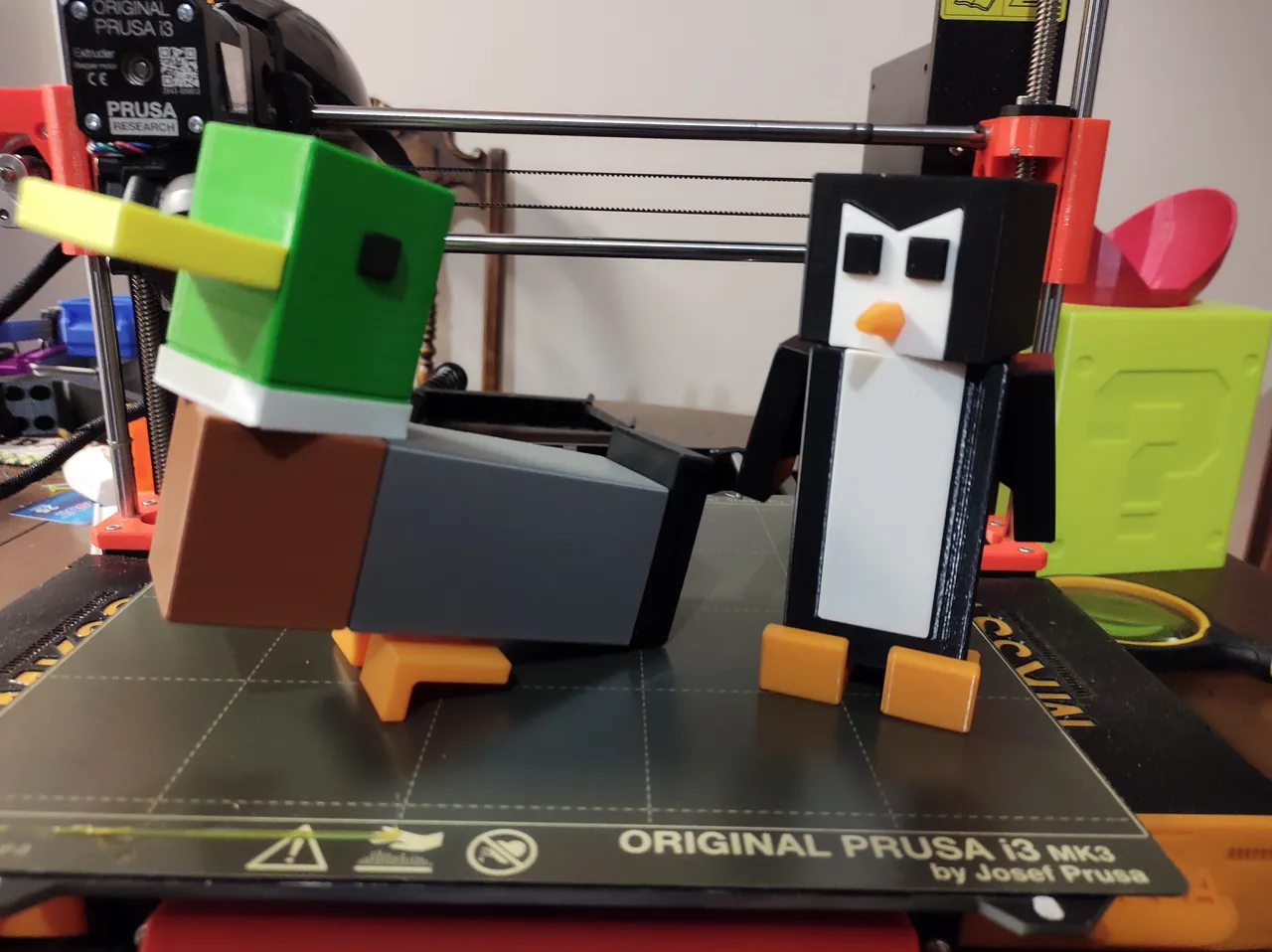 Cubic Penguin by Yves1024 | Download free STL model | Printables.com