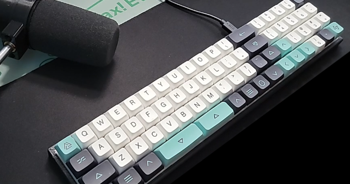 MECHANICAL KEYBOARD - 69 KEY - 65% MML KEYBAR by Mad Mod Labs ...