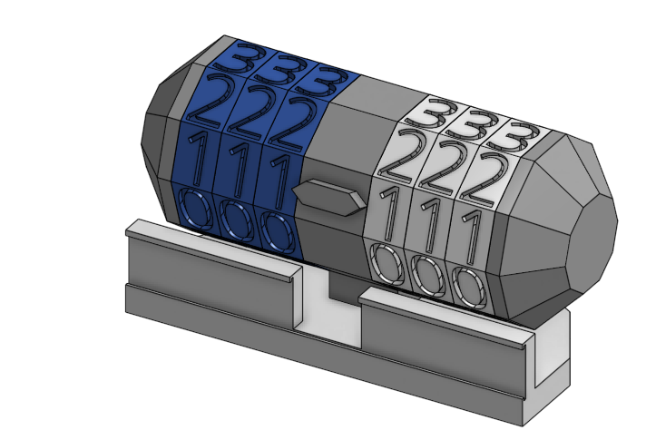 POINTS COUNTER by Gas.2lag | Download free STL model | Printables.com