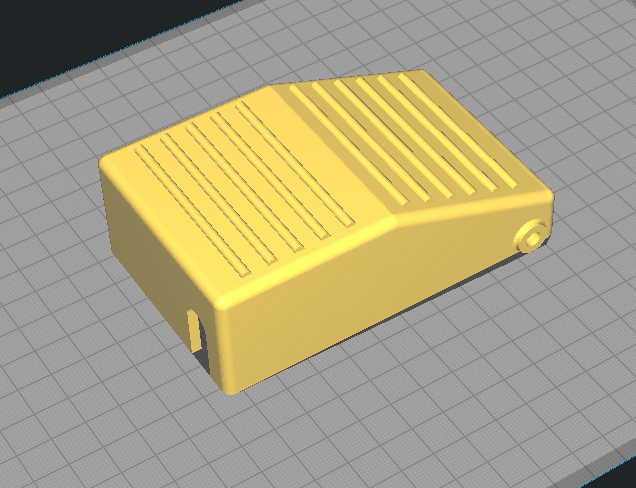 pedal interruptor by enrique | Download free STL model | Printables.com