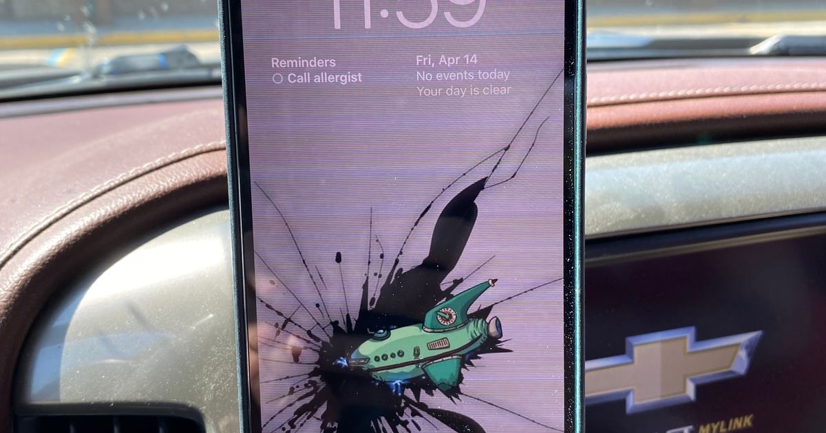 Iphone Shelf by Chris | Download free STL model | Printables.com