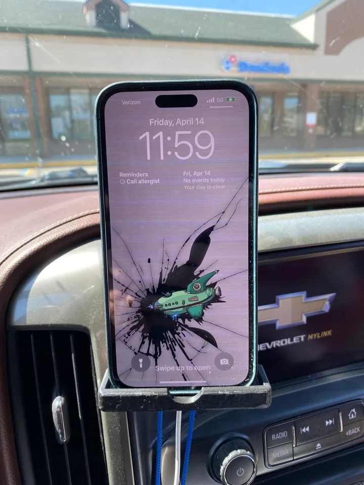 Iphone Shelf by Chris | Download free STL model | Printables.com