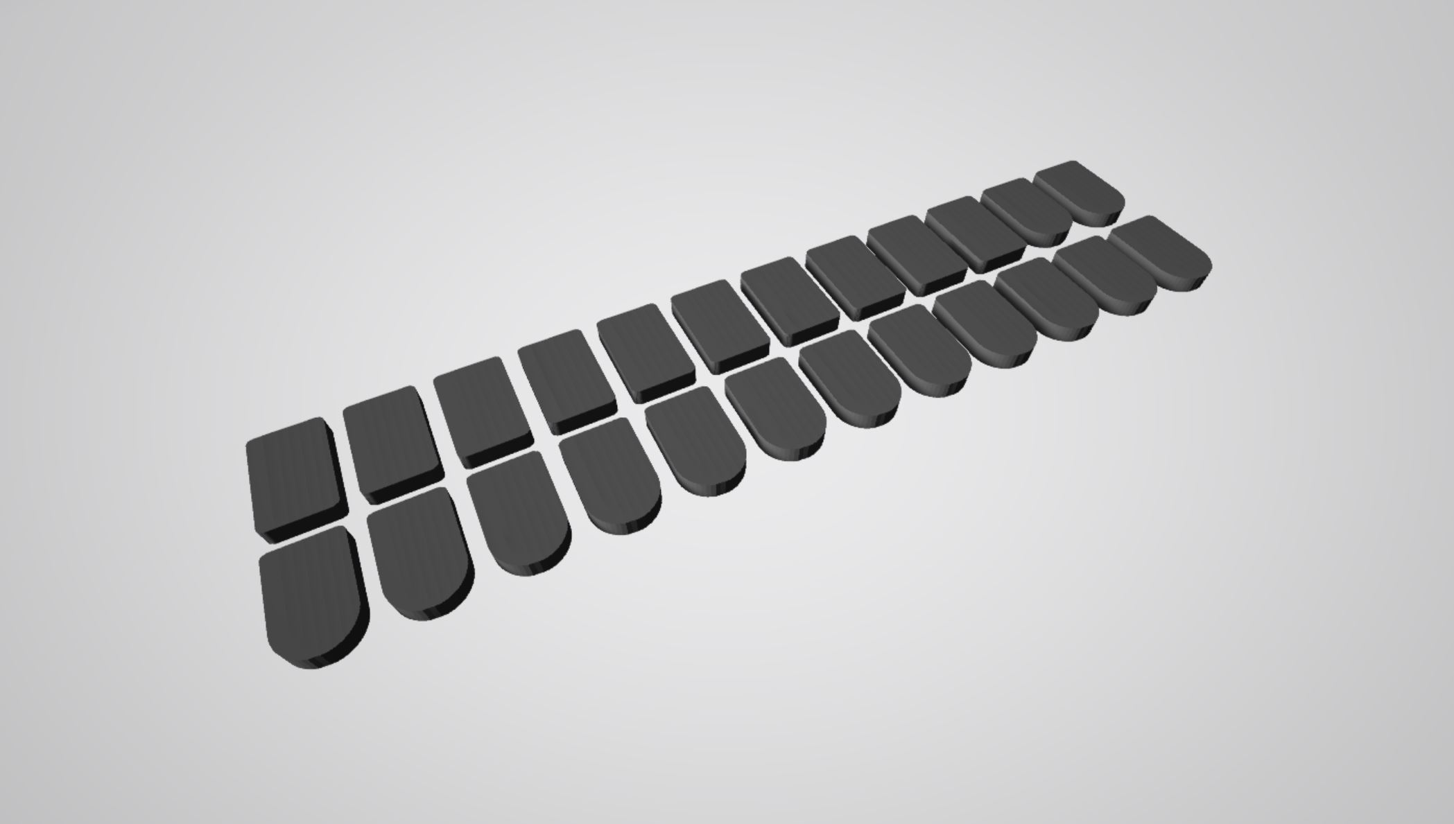 3D Steno Keys by RAOEUS | Download free STL model | Printables.com
